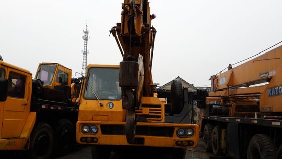 China Original Japanese right hand drive used KATO 25ton crane (NK250E) manufacturer