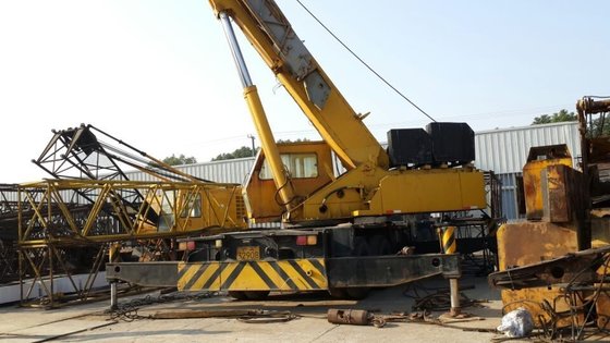 China Hydraulic Used mobile Tadano truck Crane 50ton boom crane (TG500B) manufacturer