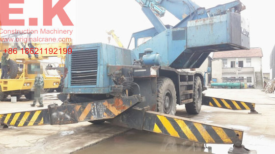 China 25ton Used Japanese hydraulic rough terrain crane kato crane KR25H-IIIL manufacturer