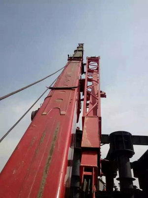 China 2009 year hyraulic control SANY mobile crane machinery (QY50C) manufacturer