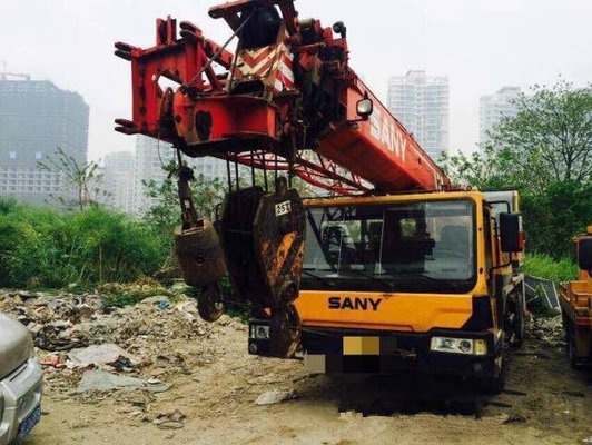 China 2009 year hyraulic control SANY mobile crane 25ton (QY25K-I) manufacturer