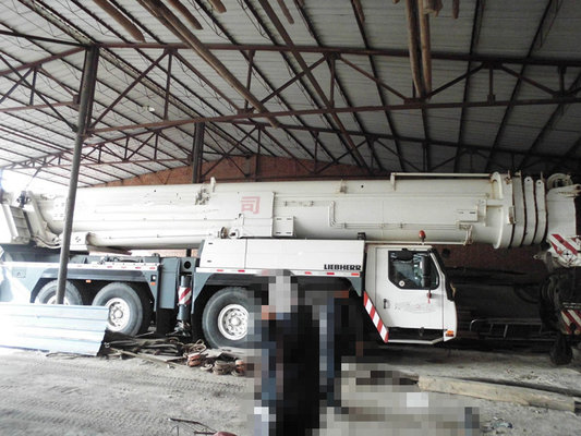 China 300ton Used Germany Hydraulic Liebhe construction machinery all terrain crane (LTM1300-1.6 manufacturer