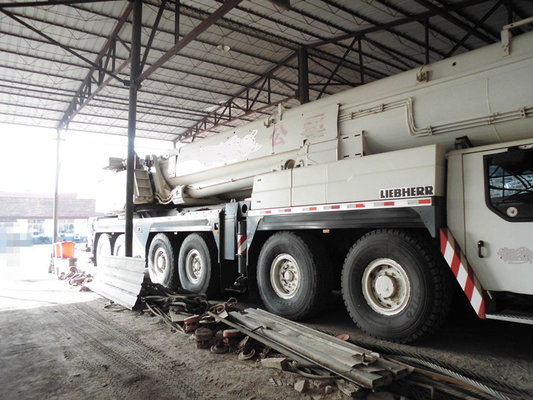 China 2006 Year Used Germany Hydraulic Liebherr 300ton crane (LTM1300-1.6 manufacturer