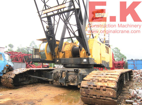 China 300ton Crawler crane used crane P&H5300 manufacturer