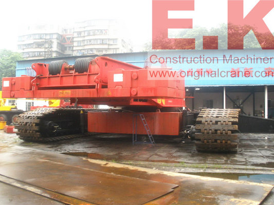 China Used Gemany 450ton Demag crawler crane (CC2500-1) manufacturer