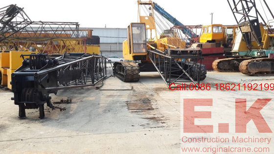 China Used Original Japanese Sumitomo 50ton crawler crane (LS118) manufacturer
