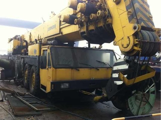 China Used Germany Hydraulic Liebherr 300ton crane LTM1300 manufacturer