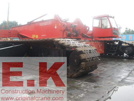 China Used Gemany 450ton hydraulic crawler crane Demag (CC2500-1) manufacturer