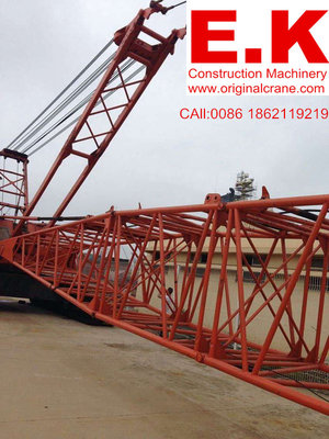 China 150ton used original hydraulic kobelco construction machinery crawler crane (P&H5170) manufacturer