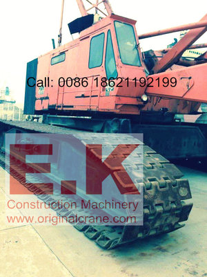 China used original hydraulic kobelco construction machinery 150ton crawler crane (P&H5170) manufacturer