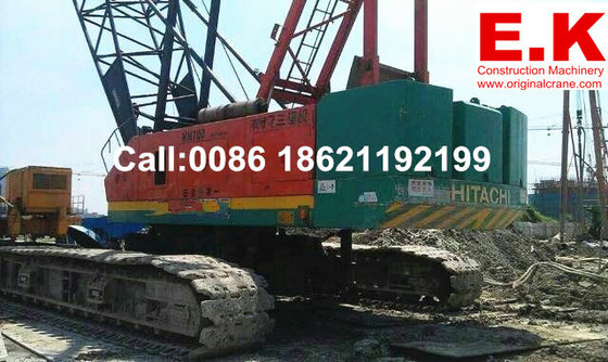 China 150ton used original Hitachi crawler track crane (KH700-2) manufacturer
