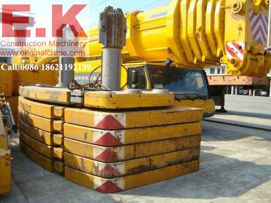 China Used Germany Hydraulic Liebherr 500ton crane LTM1500 manufacturer