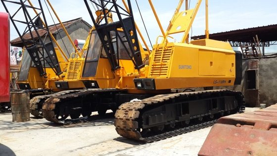 China Used Japanese Sumitomo hydraulic crawler crane 50ton (LS118H) manufacturer