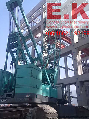 China 2005 Year Japanese KOBELCO hydraulic crawler crane 250TON (CKE2500) manufacturer