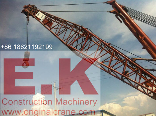 China Japanese SUMITOMO hydraulic used crawler crane 80ton (LS218) manufacturer