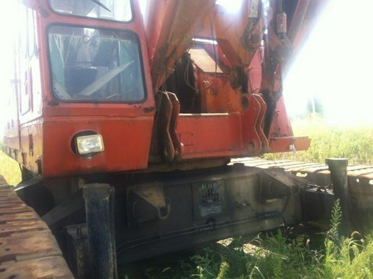 China Used Original Japanese SUMITOMO crawler crane 80ton (LS218) manufacturer