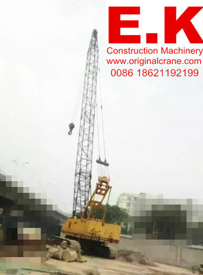 China Japanese Used Hitachi 150ton crawler crane (KH700-I) manufacturer