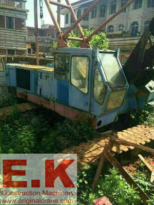 China 50ton Used hydraulic Original Japanese Hitachi crawler crane (KH180-2) manufacturer