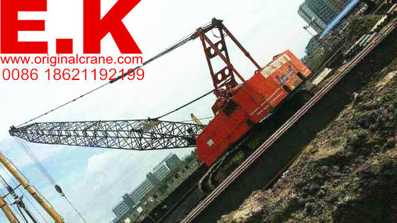 China 50ton Used Japanese Hitachi crawler crane (KH180-3) manufacturer