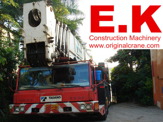 China 150ton Hydraulic Used Tadano Mobile Crane  boom truck crane Japanse crane (TG1500E) manufacturer