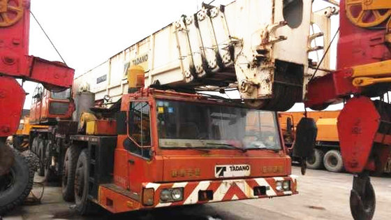 China Used Mobile Crane boom truck crane Japanse Tadano crane 150ton construction crane (TG1500E manufacturer
