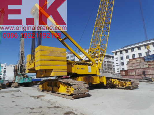 China Demag Hydraulic Lattice Boom used Crawler Crane 300ton (CC2000) manufacturer