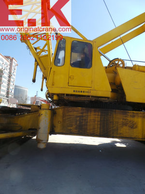 China 300ton Germany Demag Hydraulic used Crawler Crane, track crane, lattice boom crane(CC2000) manufacturer