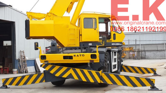 China Japanse KATO rough terrain crane 25ton truck crane, 25ton mobile crane, boom crane, jib manufacturer