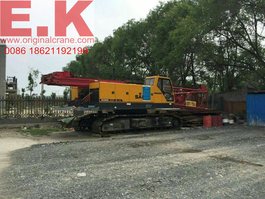 China 2011 80ton Hydraulic SANY crawler Cranes construction machine (SCC800C) manufacturer