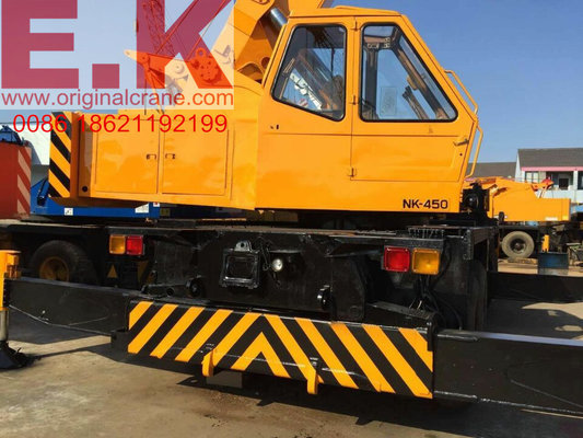 China 45ton Used Original Japanese Kato Mobile Crane Machine (NK450E), used Tadano crane 50ton manufacturer