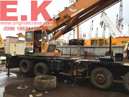 China 35ton Used Japanese truck crane used KATO crane (NK350E-III) 35ton kato 40ton kato tadano manufacturer