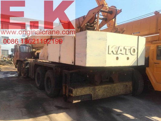 China 35ton Used Japanese truck crane used KATO crane (NK350E-III) 35ton kato 40ton kato tadano manufacturer