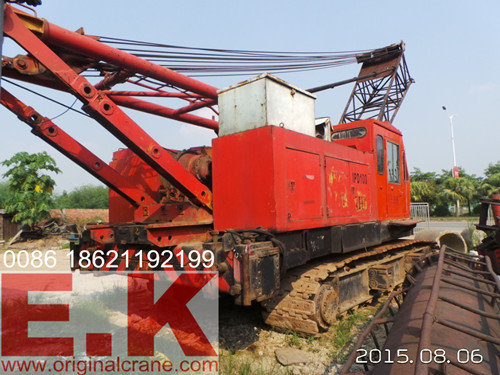 China Original Japanese IHISCE hydraulic crawler crane construction machinery (CCH1000) manufacturer
