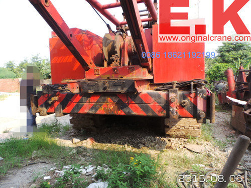 China Original Japanese IHISCE hydraulic crawler crane construction machinery track crane, hoist manufacturer