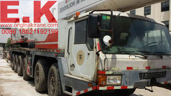 China 2008 Year 130ton Hydraulic crane ZOOMLION truck crane, mobile crane, 100ton 70ton crane manufacturer