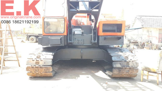 China Japanese Hitachi lifting equipment track crane lattice boom crawler crane KH125-II manufacturer