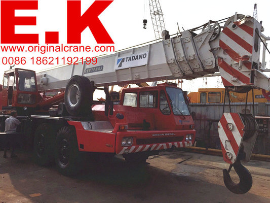 China 70TON truck mobile original Japanese Tadano truck crane mobile crane boom truck (TG700E) manufacturer