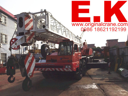 China Original Japanese Tadano truck crane mobile crane boom truck crane 70ton capacity (TG700E) manufacturer