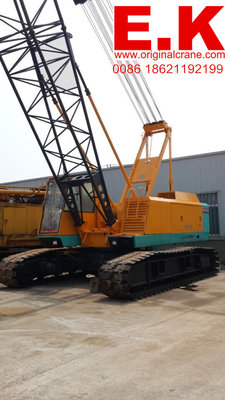 China 40ton Lattice boom crawler crane original Japanese SUMITOMO track crane, used crane ls108 company
