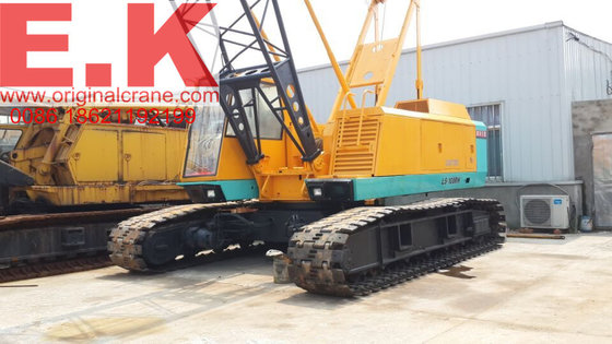 China Japanese SUMITOMO Linkbelt  40ton Lattice boom crawler crane track crane, used crane ls108 manufacturer