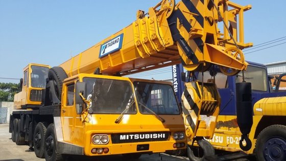 China Japanese Used mobile Tadano truck Crane 50ton boom truck crane, mobile crane (TG500E) manufacturer