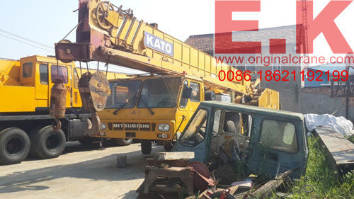 China 50ton Original Japan KATO truck crane mobile crane 50ton, 70ton, 150ton manufacturer