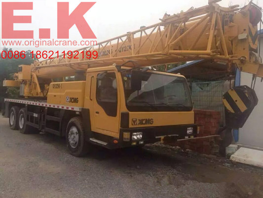 China Construction machinery 25ton XCMG Hydraulic Truck crane mobile crane QY25K-I manufacturer