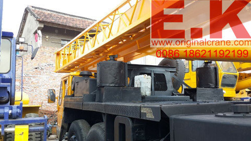 China 2002 Original Japan Tadano hydrulic mobile Crane 50ton (TG500E) manufacturer