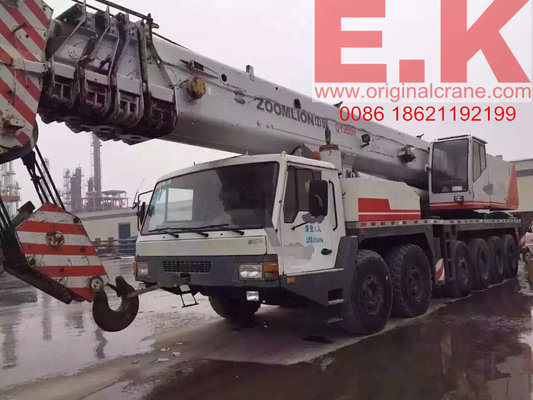 China Hydraulic crane ZOOMLION truck crane machinery mobile crane 130ton crane manufacturer