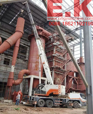 China 2013 ZOOMLION hydraulic truck crane mobile crane 40ton crane Q40K crane machinery manufacturer