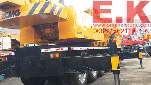 China XCMG hydraulic truck crane mobile Crane jib crane QY130K construction machinery company