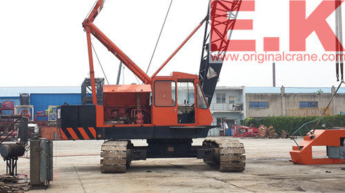 China Used IHI lattice boom crawler crane track crane construction machine manufacturer