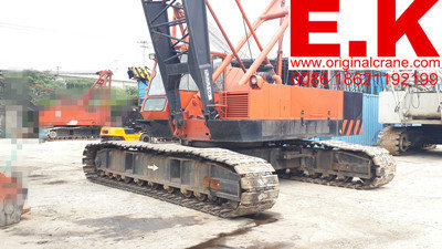 China CCH500 Japanse IHI lattice boom crawler crane track crane lifting equipment manufacturer
