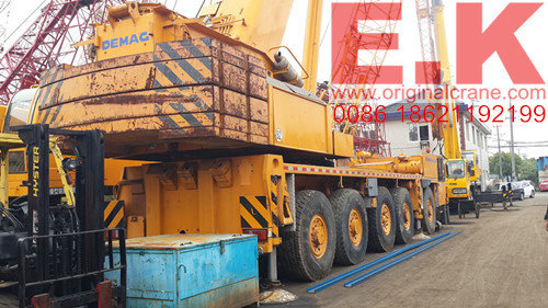 China Germany Demag All Terrain crane 150ton used crane mobile crane manufacturer